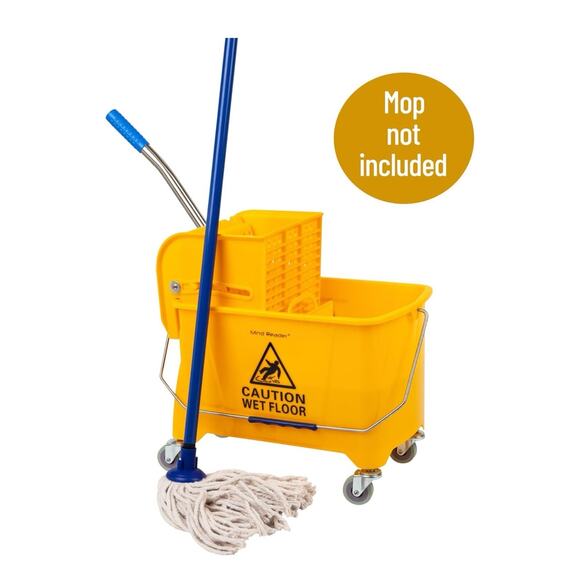 Mind Reader | Other | Mind Reader Mop Bucket With Wringer 22 Qt 55 ...